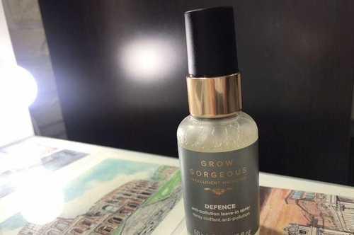 Grow gorgeous defence anti pollution spray