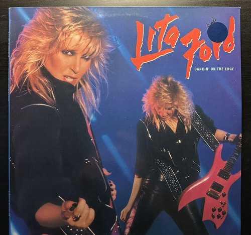 Lita Ford – Dancin' On The Edge (Голландия 1984г.)