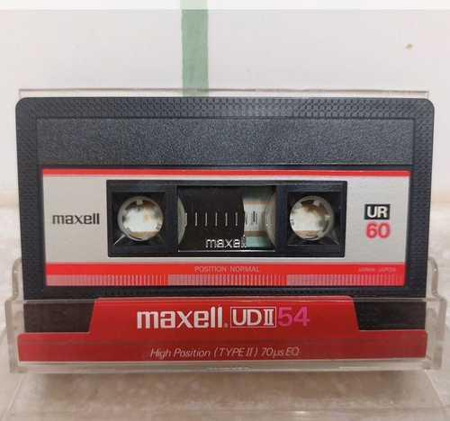 Аудиокассета maxell