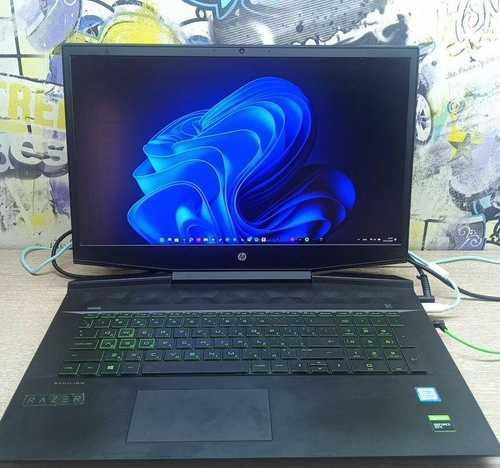 Hp Pavilion Gaming 17 cd0010ur