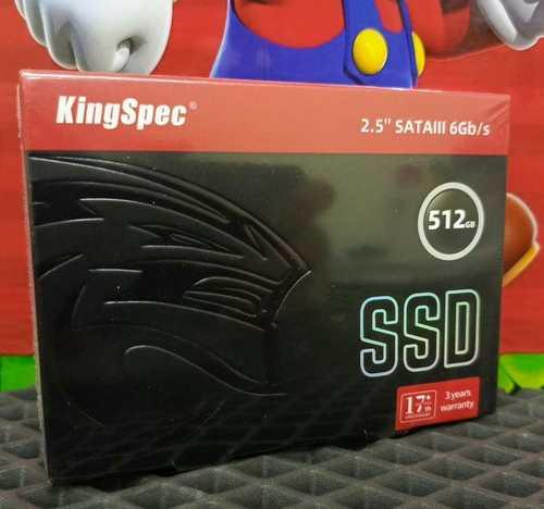 SATA SSD 512Gb KingSpec