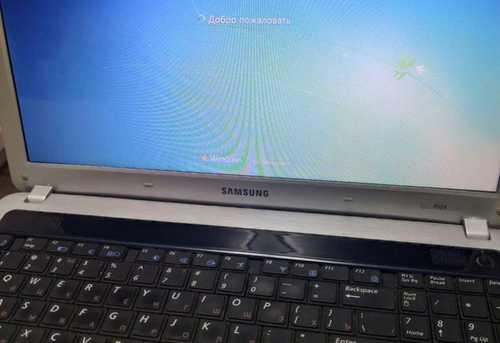 Ноутбук Samsung R528 с Win 7, 3gb ram