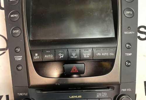 Магнитола Lexus Is250 2005-2013