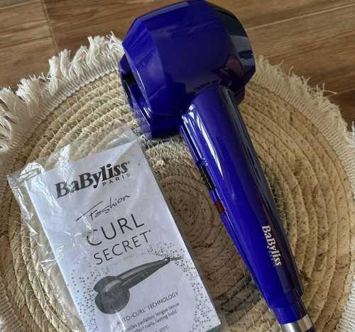 Электрощипцы Babyliss Curl Secret C904PE Blue