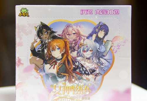 Новый набор аниме карточек Goddess Story NS-10