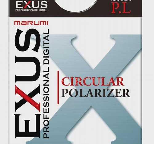 Marumi exus CPL 40,5 mm поляризационный фильтр