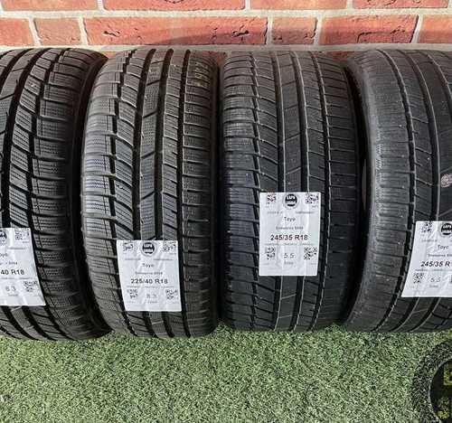 Toyo Snowprox S954 245/35 R18 и 225/40 R18 92V