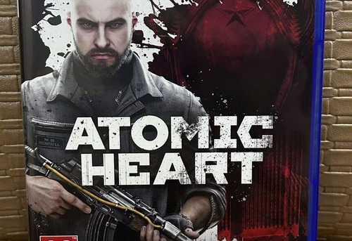 Atomic heart ps5 диск