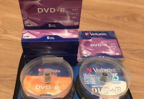 Компакт диски DVD-R