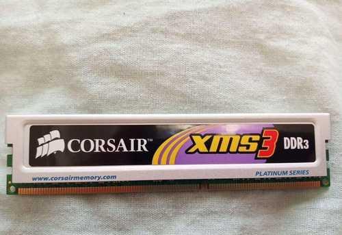Оперативная память DDR3 Corsair TR3X6G1333C9 4gb