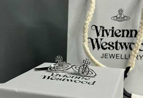 Серьги сатурн Vivienne Westwood