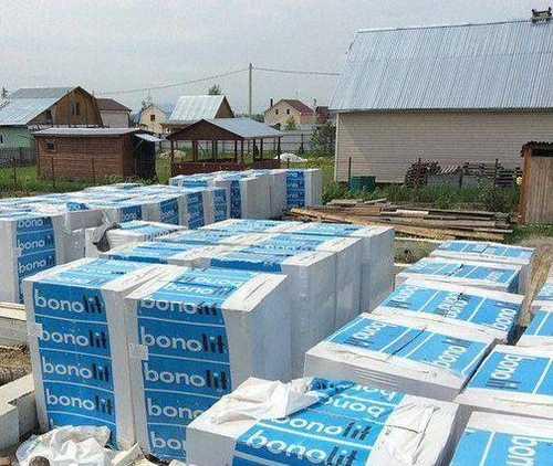 Газосиликатные блоки в наличии. Пеноблоки