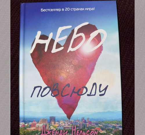 Книга "Небо повсюду", Дженди Нельсон