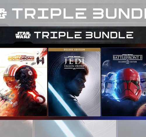 EA Star Wars Triple Bundle PS4 PS5