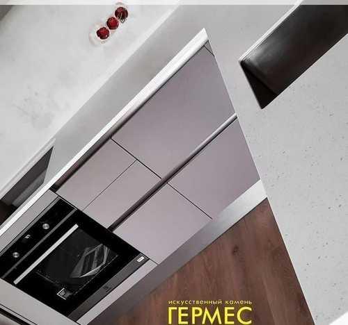 Столешница для кухни из иск камня Corian m2