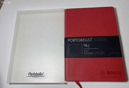 Bosch ежедневник записная книжка portobello