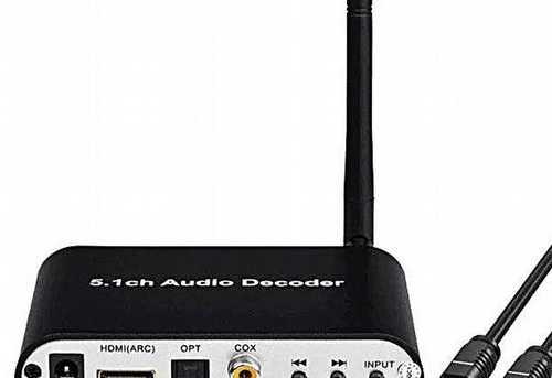 Decoder 5.1 DA615H(EU)bluetooth+ toslink +hdmi arс