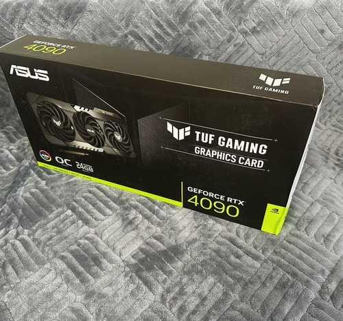 Видеокарта 4090 asus tuf gaming OC новая с 3 г днс