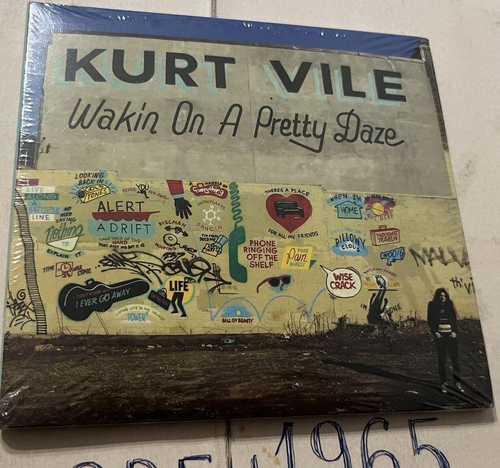 Kurt Vile – Wakin On A Pretty Daze (CD) 2013, UK