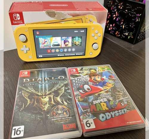 Nintendo switch lite