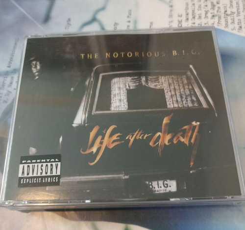 Notorious B.I.G. Life After Death 1997 2CD