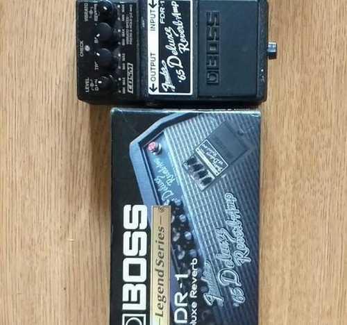 Педаль Boss FDR-1 Fender ‘65 Deluxe Reverb-Amp