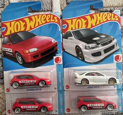 Hot wheels honda civic eg si