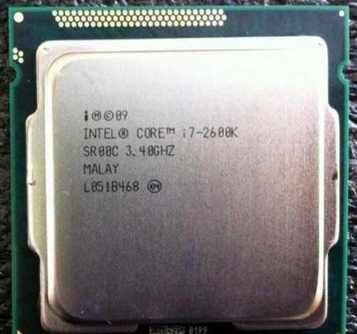 Intel core i7 2600k   Asus P8P67 Evo   DDR3 16Gb