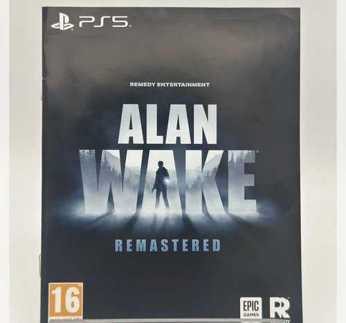 Ключ игры Alan Wake (PS4 / PS5) (цифровая версия