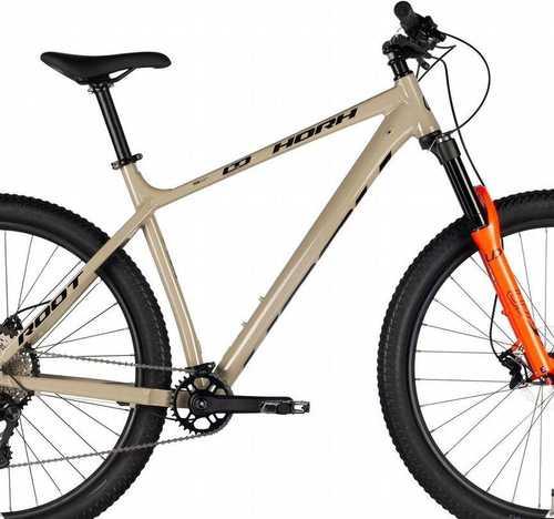 Велосипед horh root LTD 29" (2024) Glossy Beige/Or