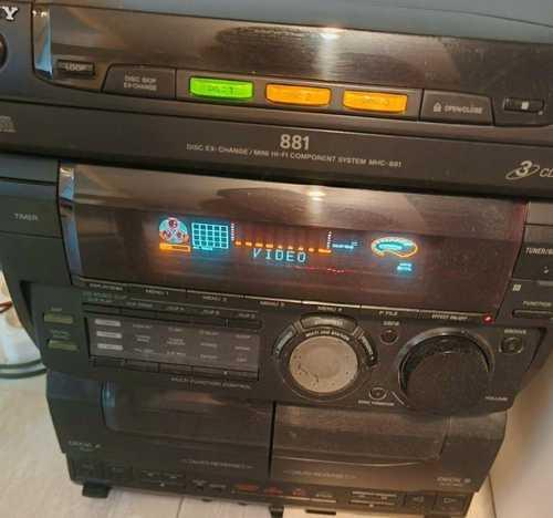 Sony hcd h881