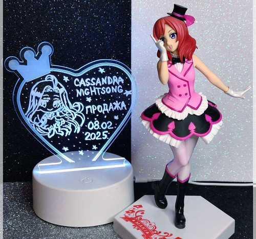 Аниме фигурка оригинал Love Live Nishikino Maki