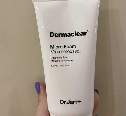 Пенка для умывания Dr.Jart+ Dermaclear Micro Foam