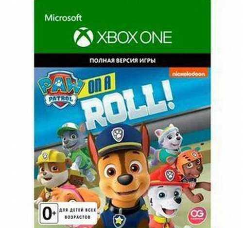 Paw patrol on a roll (Щенячий патруль) Xbox