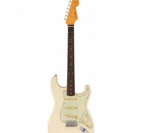 Электрогитара Fender American Vintage II 1961 Stratocaster Olympic White