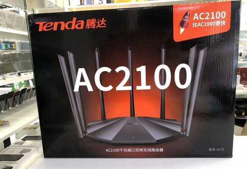 Wi-Fi роутер tenda ac2100