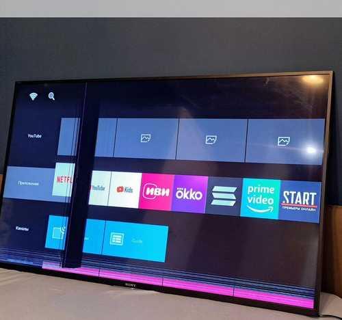 Телевизор Sony bravia 55 бу