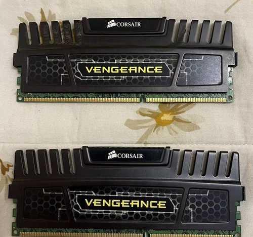 Оперативная память Corsair Vengeance 2x8 Гб