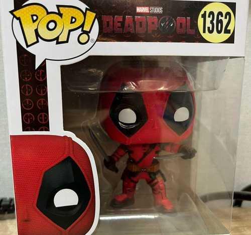 Fanko pop Deadpool 3