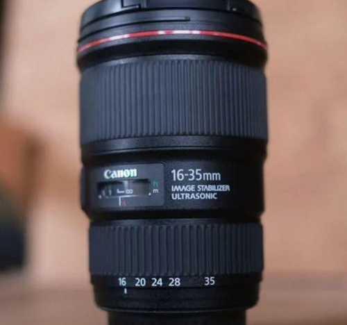 Canon EF 16-35mm F4L IS USM