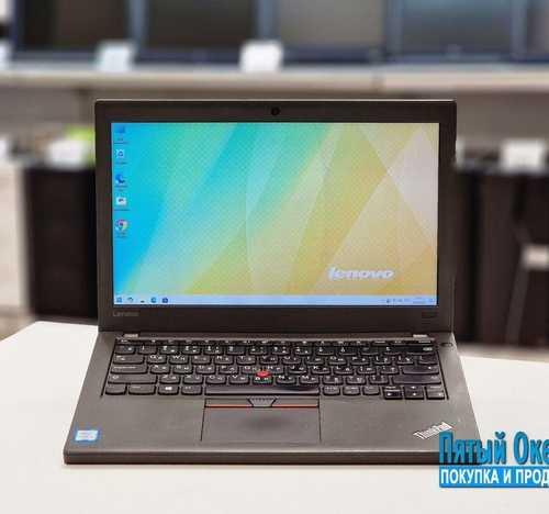 Ультрабук Lenovo Thinkpad, Core i3 6006, DDR4, SSD