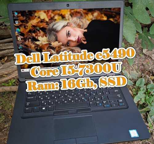 Dell Latitude e5490. I5-7300U. 16Gb. SSD