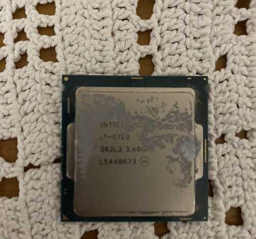 Процессор intel core i7 6700