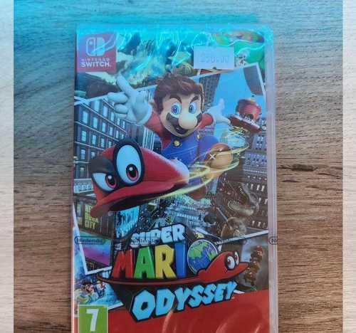 Super mario odyssey nintendo switch