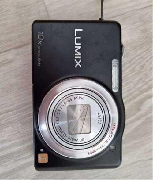 Компактный фотоаппарат Lumix Panasonic DMC-SZ1