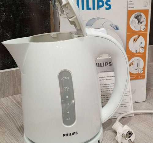 Чайник электрический новый Philips