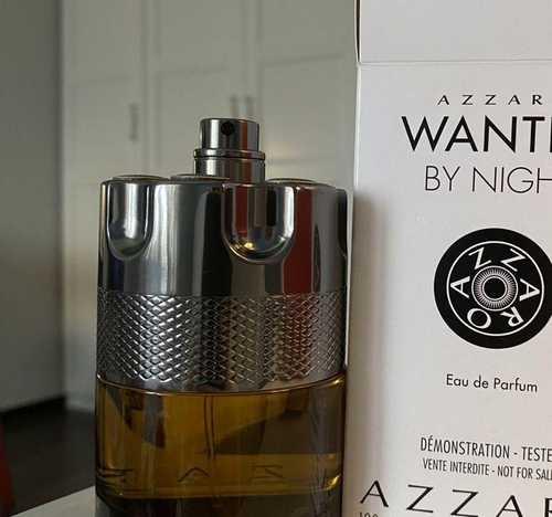 Azzaro wanted by night