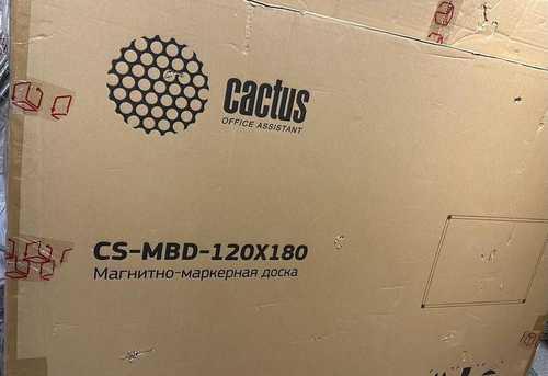 Доска магнитно-маркерная 120х180