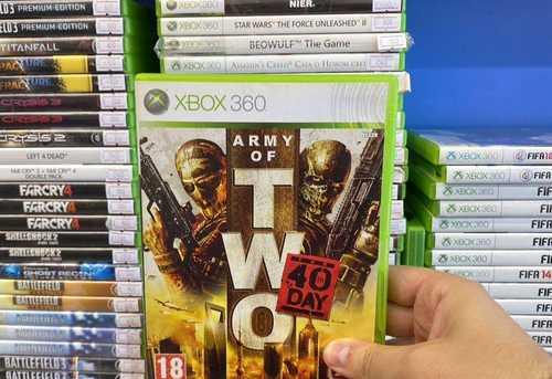 Army of Two 40 day Xbox 360