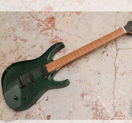 Madman Custom Nefrite 6 Deep Green Sparkle
